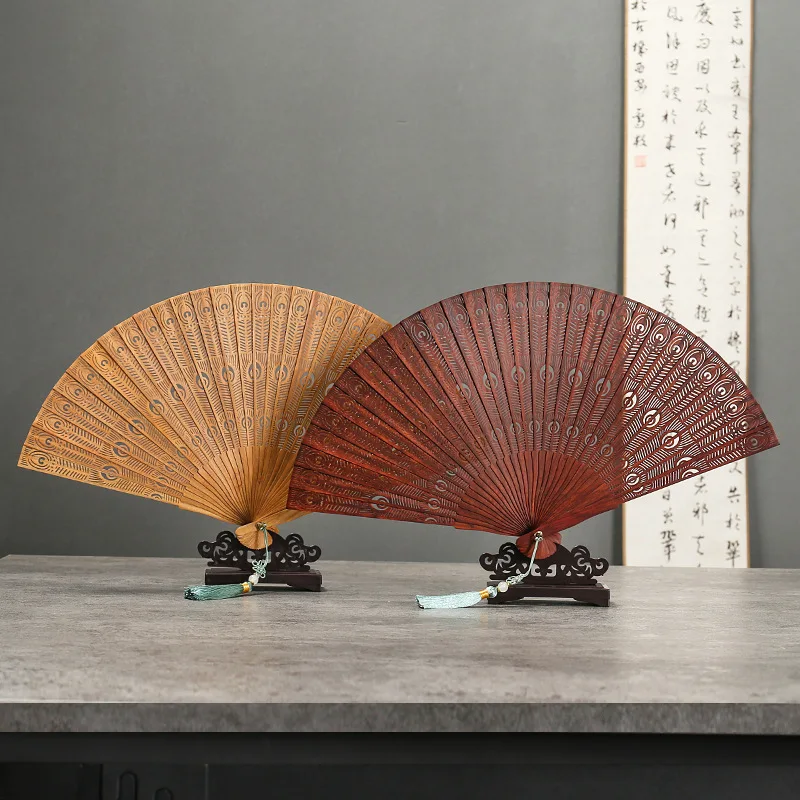 Su Fan Purple Sandalwood Original Chinese Style New Chinese Retro ...