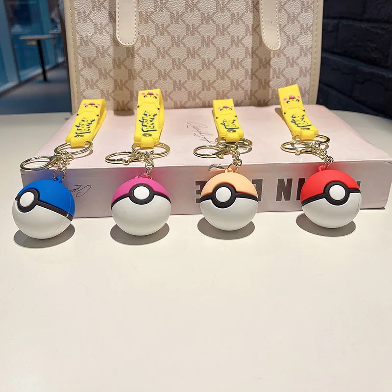 Pokemon Pokeball Keychain Toys