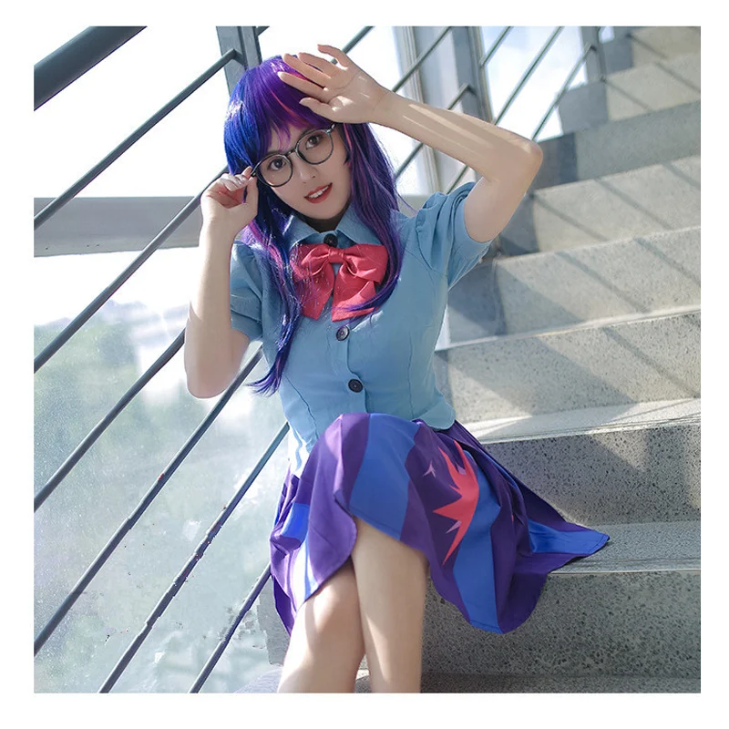 Human Twilight Sparkle Cosplay