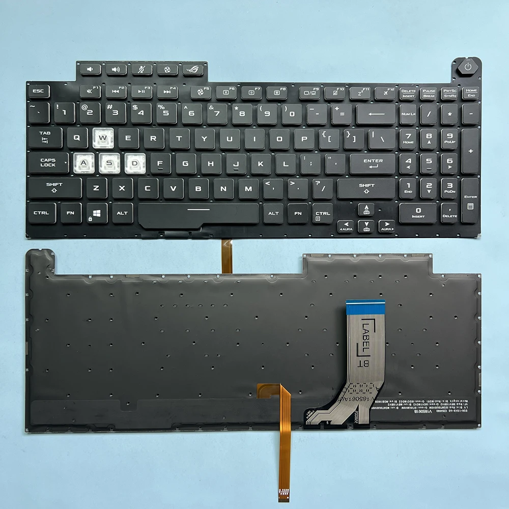 G731-US-Russian-Keyboard-For-ASUS-ROG-Strix-G17-G731G-G731GV-G731GT ...