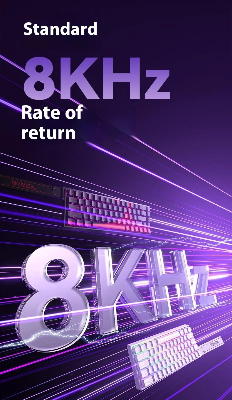 AULA Win60 Win68 HE – High-Precision Magnetic Keyboard