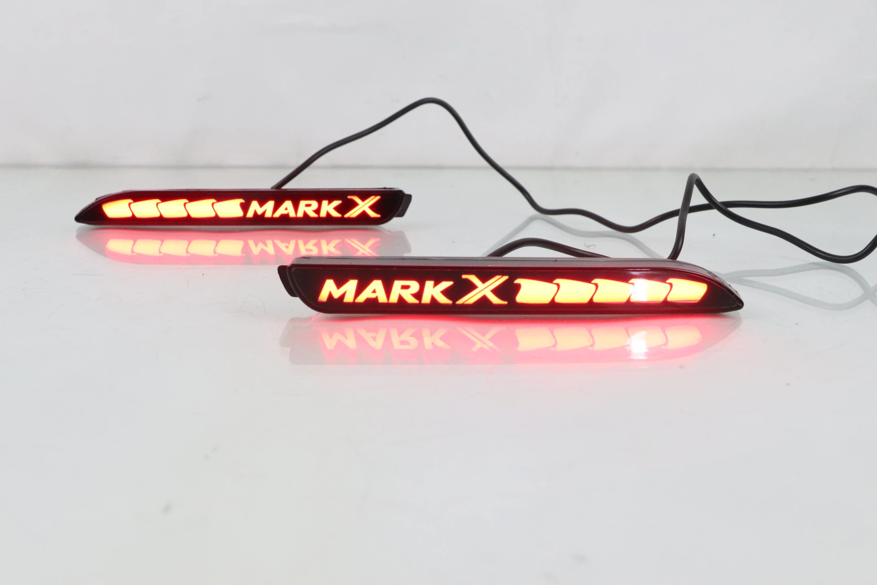 Car-LED-Lighting-upgrade-LED-Car-Rear-Bumper-Reflector-Tail-Brake-Light ...