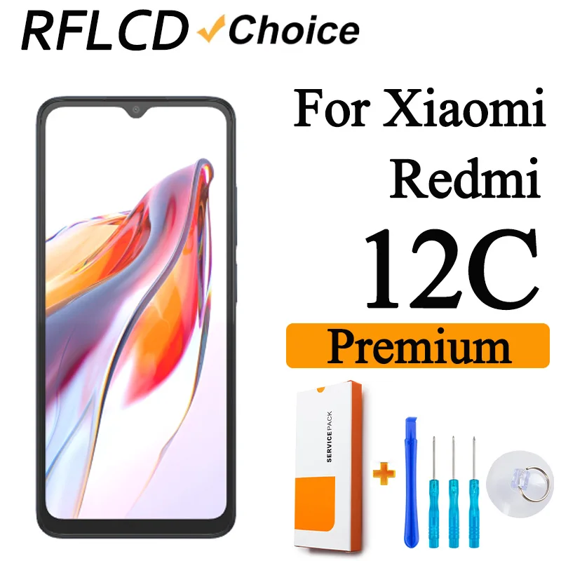 Tested Premium For Xiaomi Redmi 12C LCD Display Touch Screen Digitizer ...