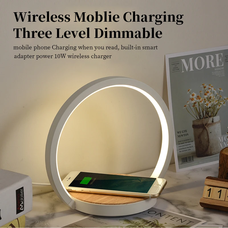 Fstenpus-New-LED-Modern-Table-Lamps-Eyes-Protect-Touch-Dimming-Wireless ...