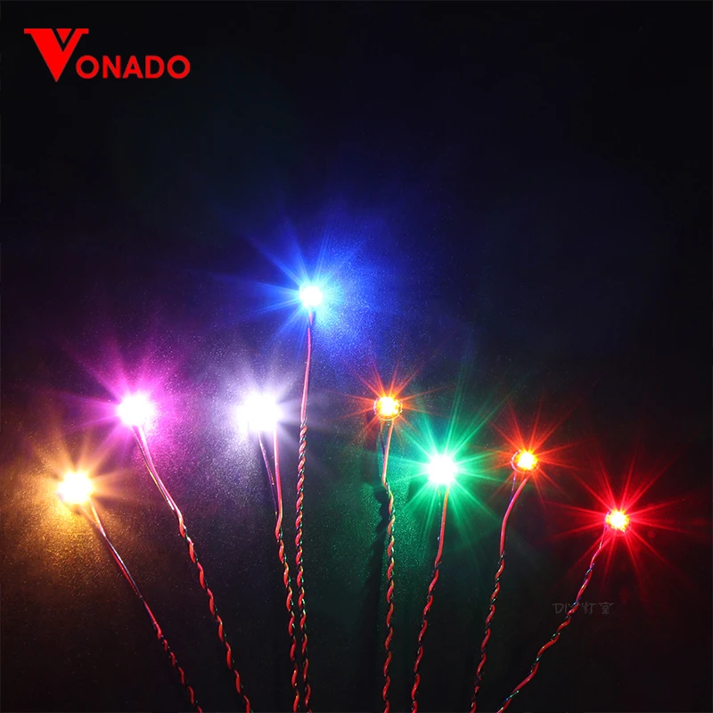 Vonado Led Light Accessories For Diy Building Blocks Models Flash Lamp ...