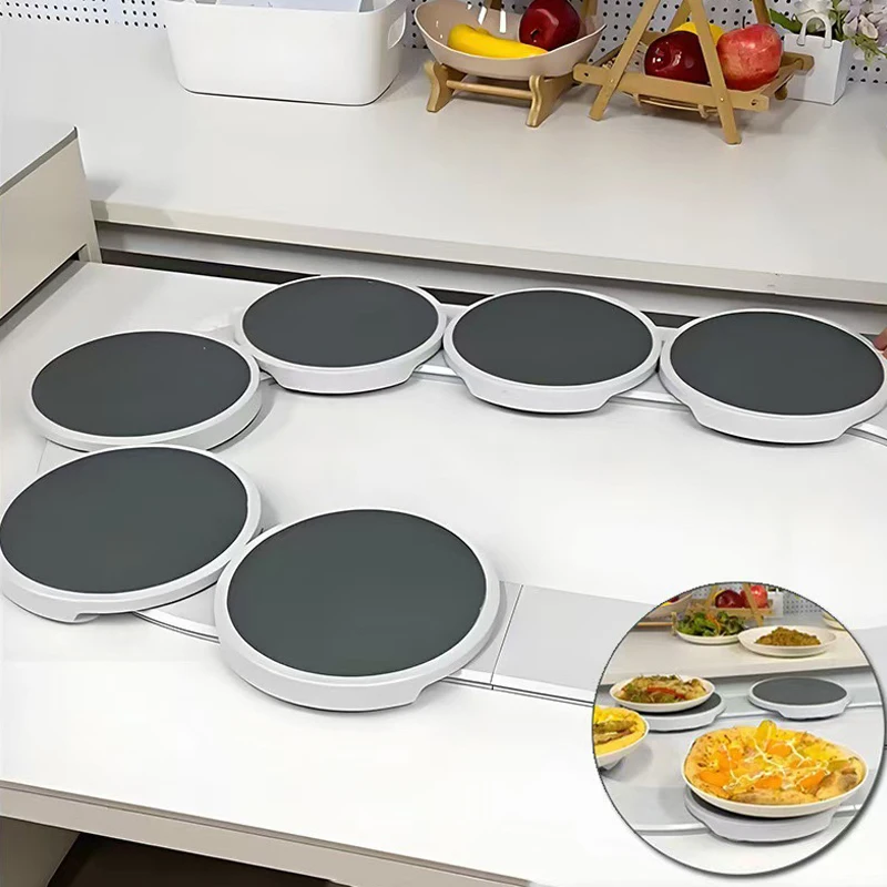 Dining-Table-Rotating-Storage-Rack-Anti-slip-Food-Turntable-Easy ...