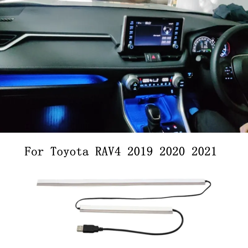 For-Toyota-RAV4-2019-2020-2021-Instrument-Dashboard-Panel-Trim ...
