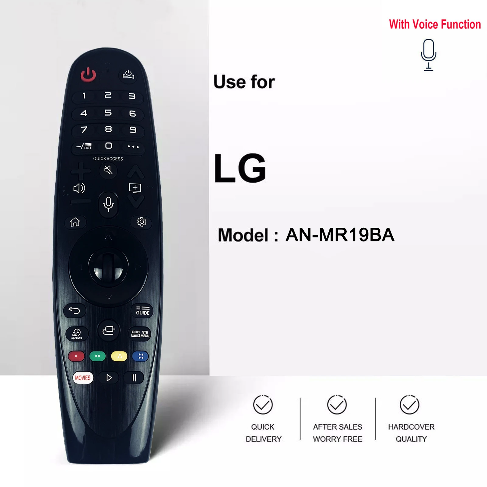 AN-MR19BA-Voice-Magic-Remote-Control-for-2019-Smart-4K-UHD-OLED-TV-Fit ...