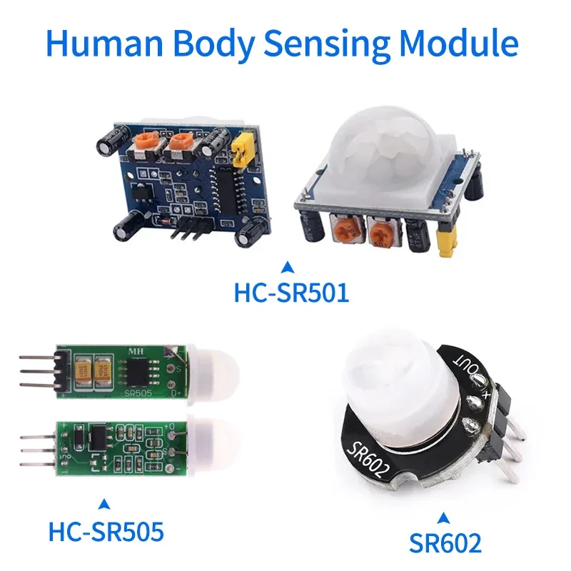 Sensor-HC-SR501-HC-SR602-HC-Sr505-Adjust-IR-Pyroelectric-Infrared ...