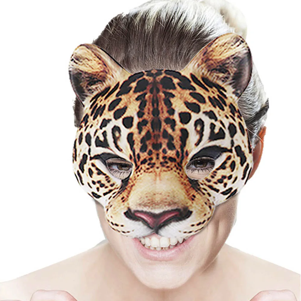 Cheetah Face Makeup