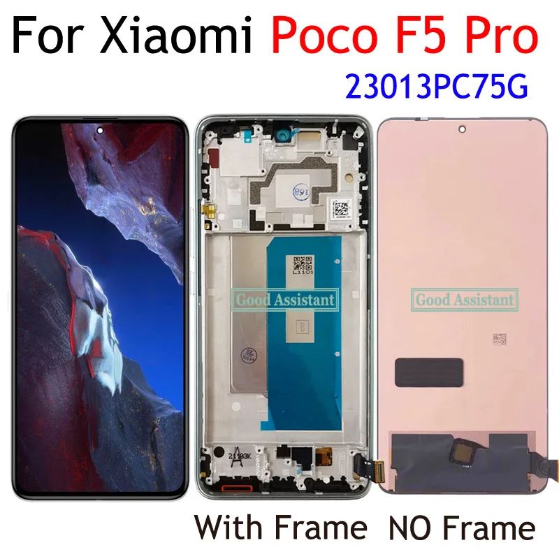 6-67-Inch-AMOLED-TFT-For-Xiaomi-Poco-F5-Pro-23013PC75G-LCD-Display ...
