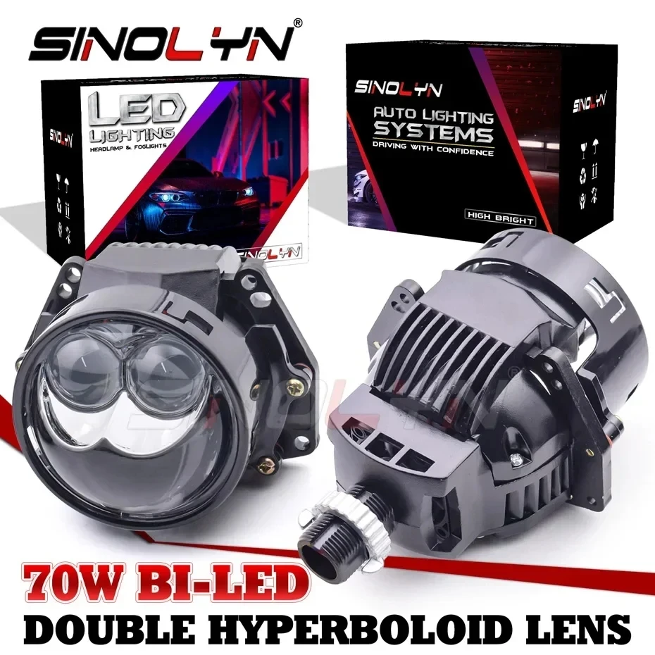 28000LM-3-0-Inch-Bi-LED-Hyperboloid-Projector-Lens-For-H7-H4-9005-9006 ...