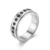 New Cool Stainless Steel Rotatable Couple Ring High Quality Spinner ...