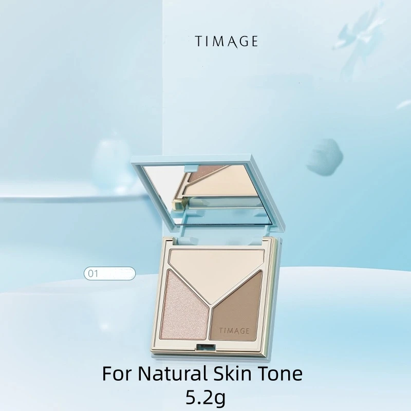 TIMAGE-Master-Matte-Highlighter-Powder-Palette-Mini-6g-High-Gloss ...