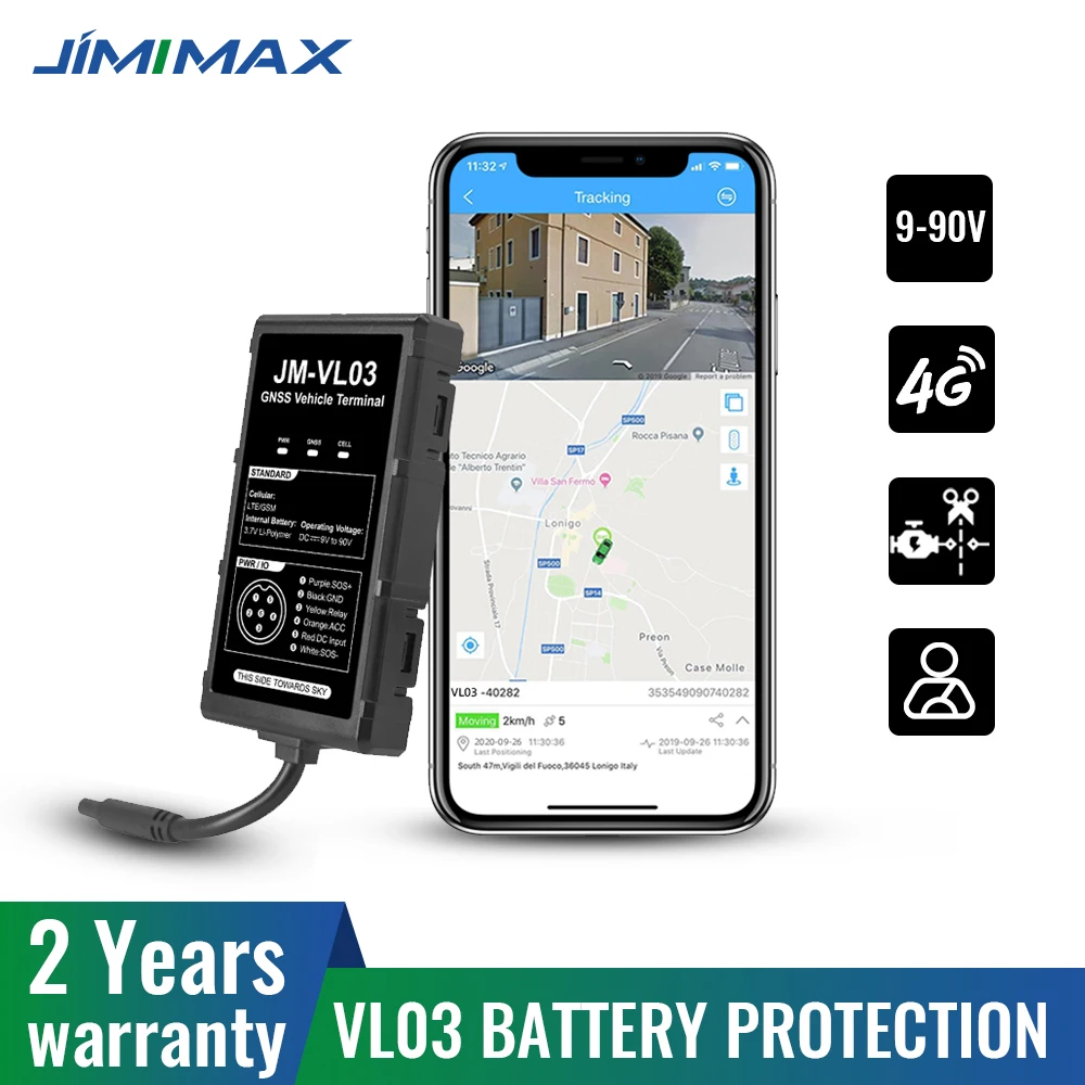 JIMIMX-JM-VL03-4G-Vehicle-Tracker-9-90V-GPS-For-Motorcycle-Stop-Engine ...