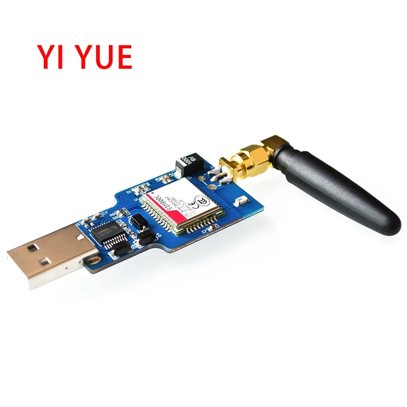 USB-to-GSM-serial-port-GPRS-SIM800C-module-with-Bluetooth-computer ...
