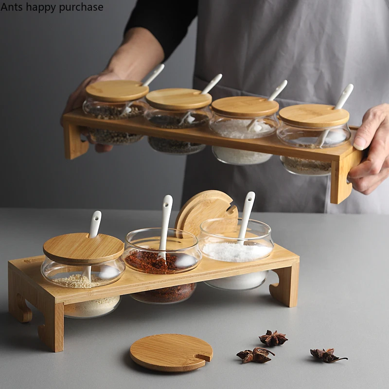 Herbs Spices Container Set | Kitchen Spice Containers Sets - Kitchen ...