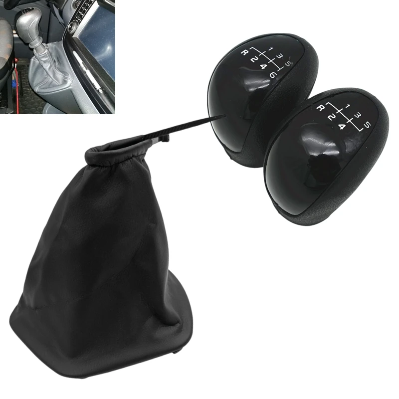 5/6 Speed Car Gear Shift Knob Gaiter For Mercedes Benz Sprinter W 906 ...