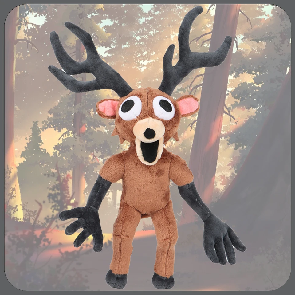 Peluche Cervo Gioco 99 Nights In The Forest - Peluche A Forma Di Cervo ...