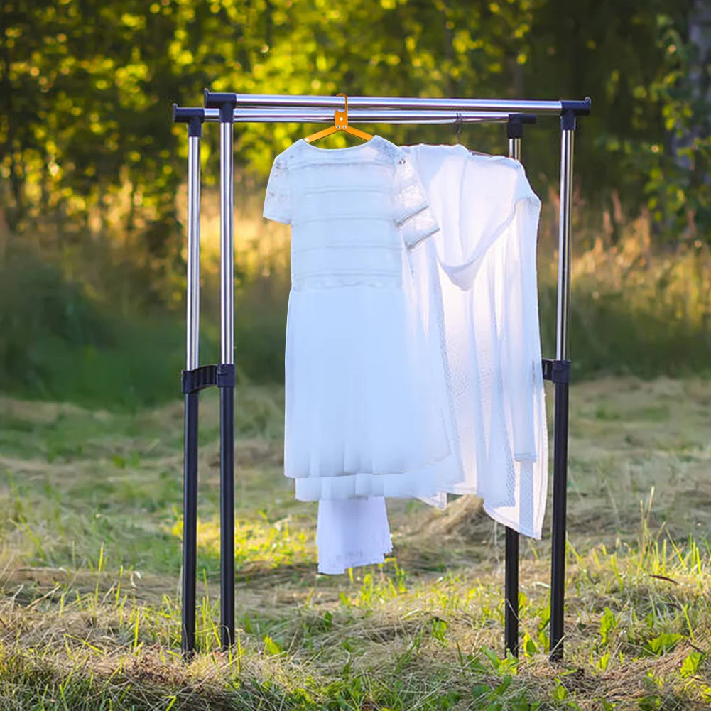 Aluminum-Alloy-Clothes-Drying-Rack-Space-saving-Folding-Clothes-Hanger ...