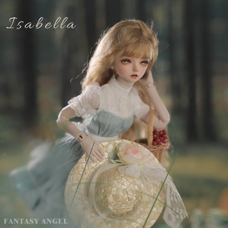 Freya Normal Skin Of The SOUL DOLL, Image Victorian, 50% OFF