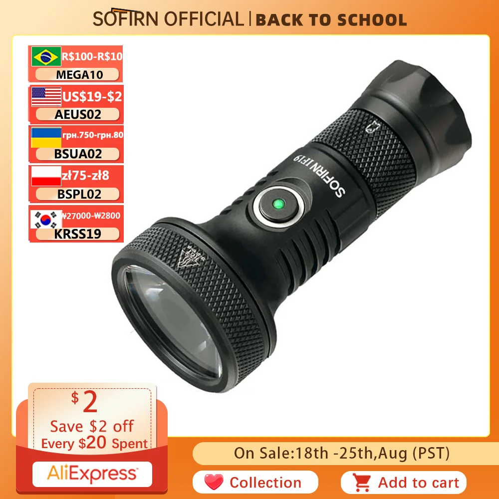 Sofirn-IF19-2000lm-SST40-LED-Flashlight-USB-C-Rechargeable-Mini-EDC ...