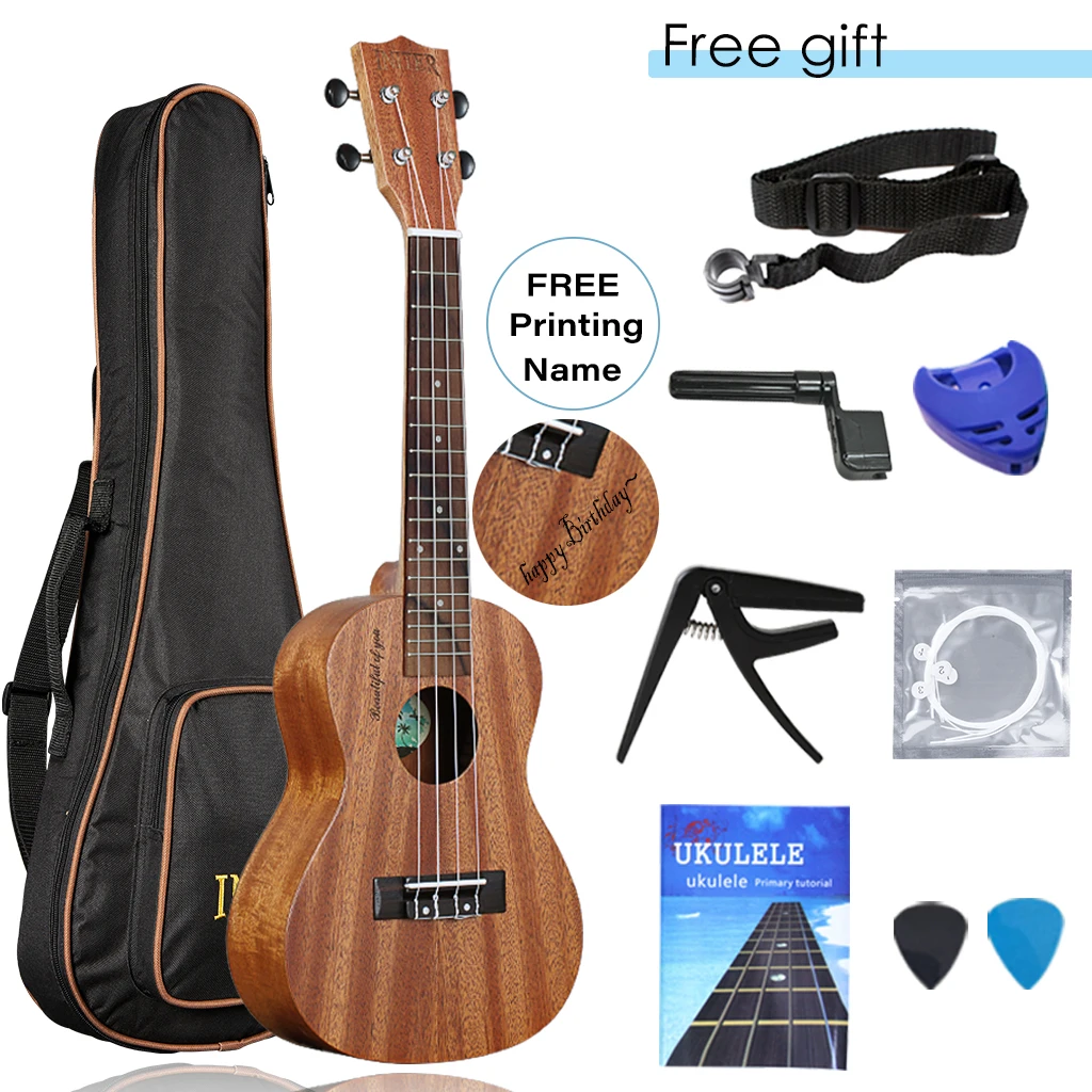 INITER-IUC-103-concert-21-23-26inch-Ukulele-High-quality-mahogany ...