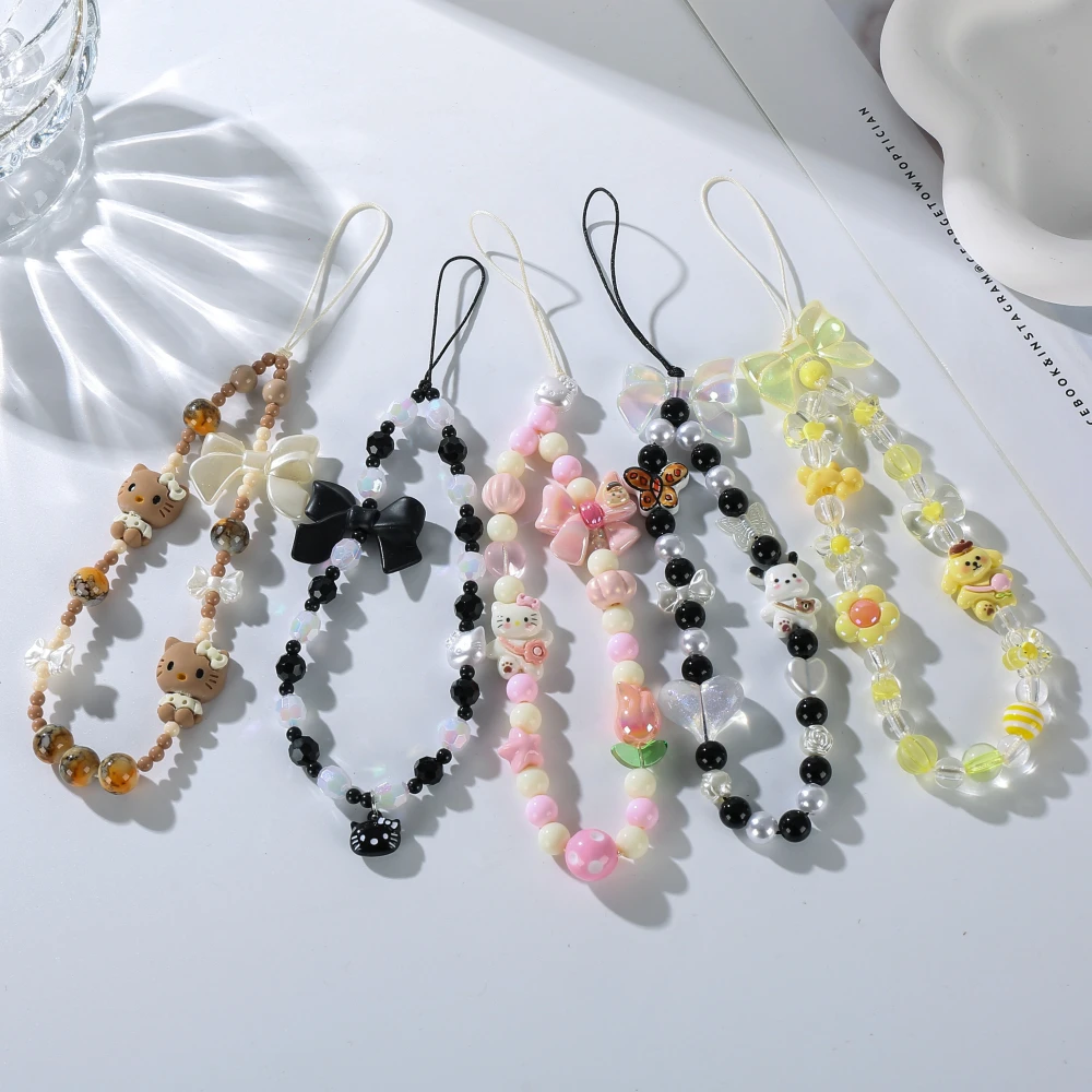 Sweet-Anti-Drop-Mobile-Phone-Chain-Acrylic-Cartoon-Animal-Telephone ...