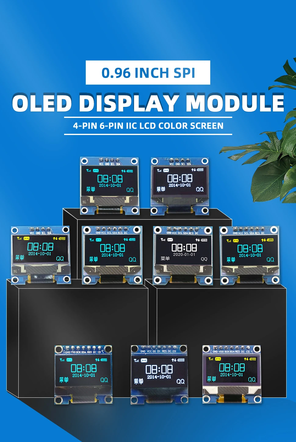 Oled I2c Display Arduino Nodemcu Tutorial Arduino Maker Pro 54 Off