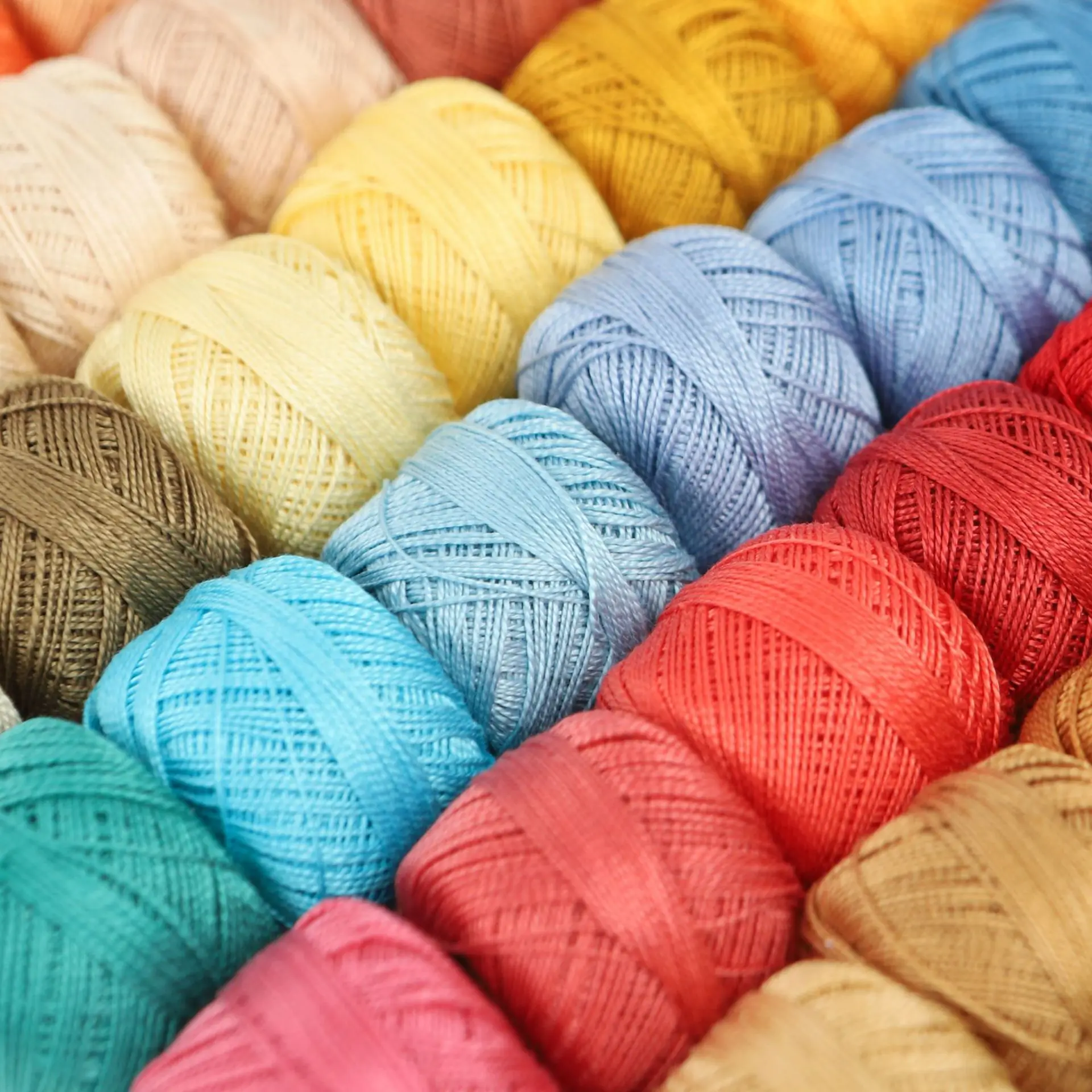 Asmoothread Embroidery Thread Ball Size 8 Pearl Cotton 5 Grams Craft ...