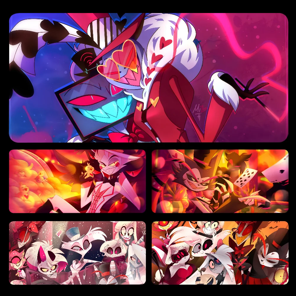H-Hazbin-Hotels-Mousepad-Large-Gaming-Mouse-Pad-LockEdge-Thickened ...