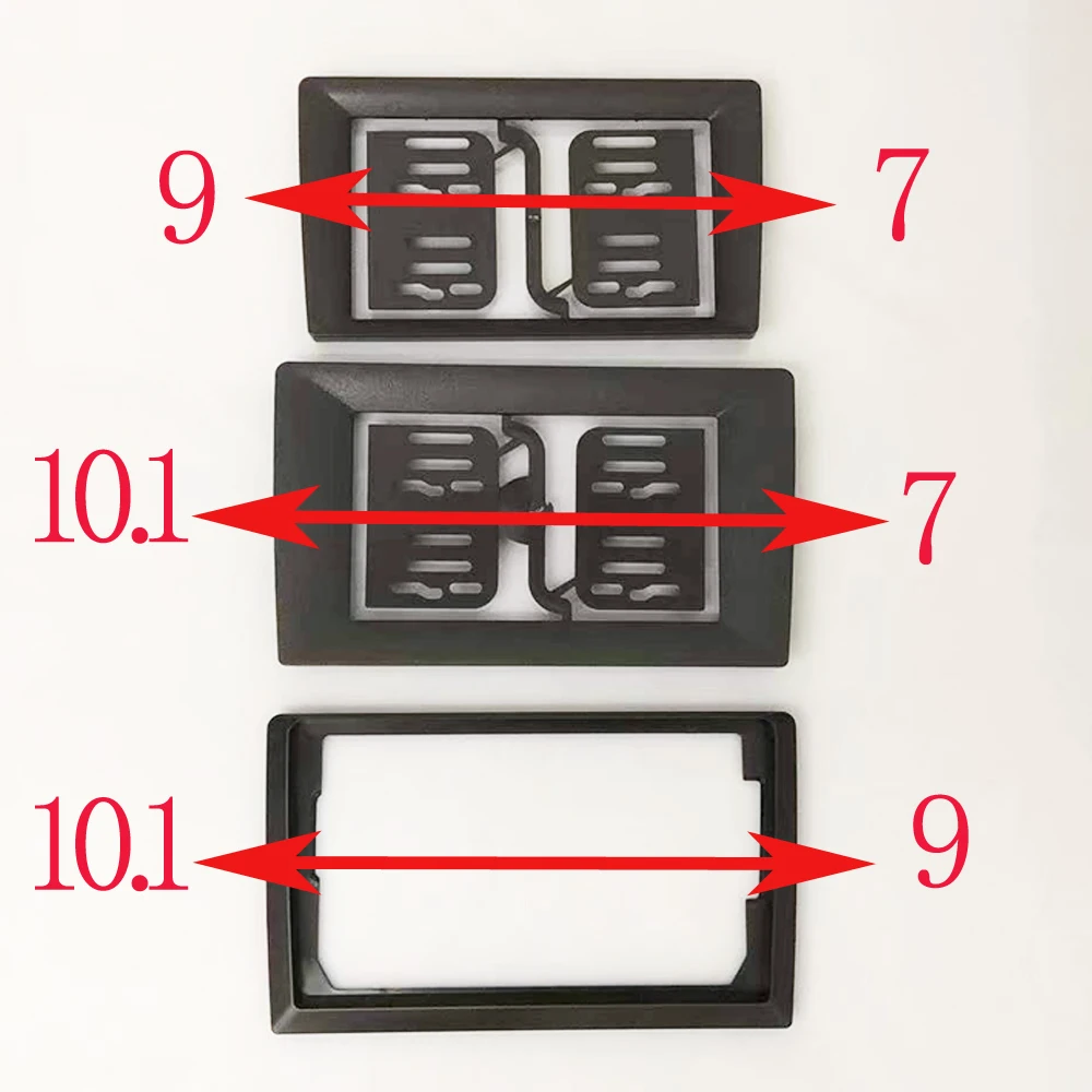 9 Inch 10 Inch To 7 Inch Frame 2 Din Frame Suitable For All Car Models ...