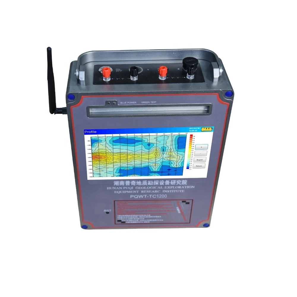 PQWT-TC1200-Geophysical-Equipment-1500m-Deep-Groundwater-Detection ...