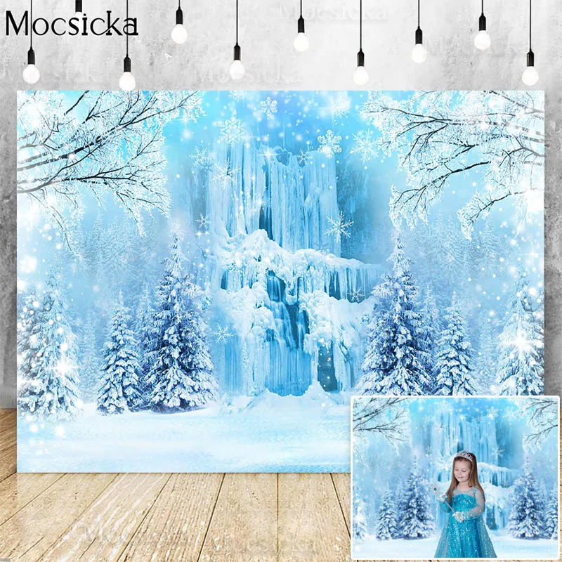 Winter Wonderland Backdrop