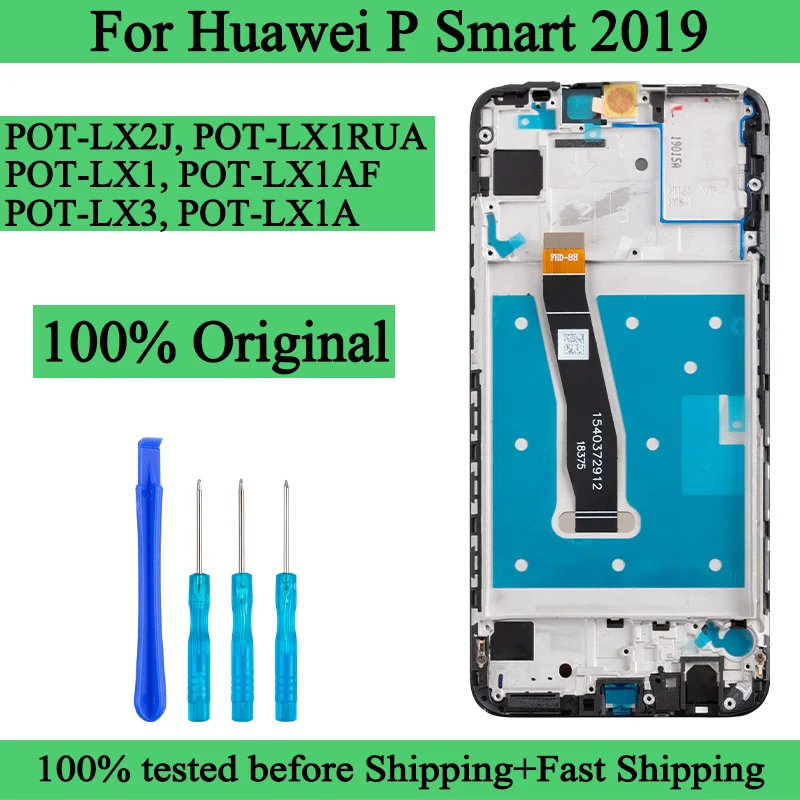Pot-lx1 Pot-lx1af Original Lwindpour Huawei P Smart 2019 Affichage ...