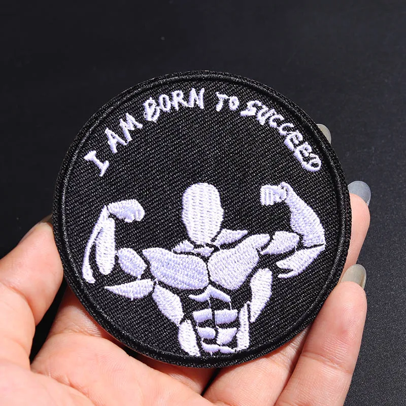 Black-round-Size-7-3-7-3CM-punk-bodybuilding-patches-cloth-stickers-are-used-to-decorate.jpg