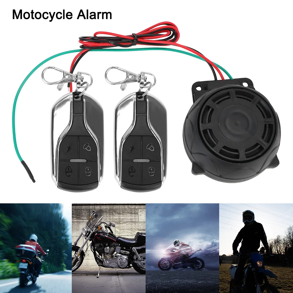 Car-Keyring-Dual-Remote-Control-Motorcycle-Theft-Protection-Motorcycle ...