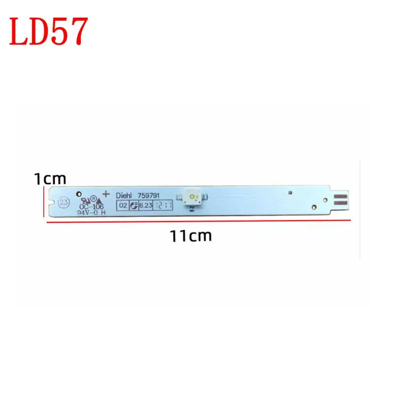 759791-For-Siemens-Bosch-Refrigerator-LED-LAMP-Light-Strip-Display ...