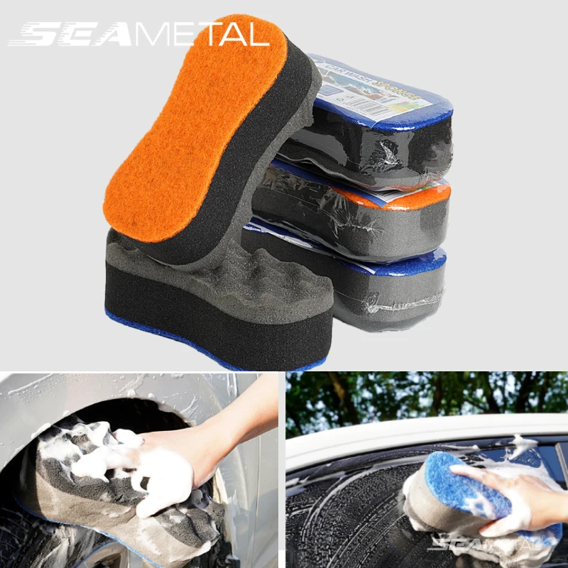 SEAMETAL-Three-Layers-Car-Damp-Clean-Duster-Sponge-Multi-purpose ...