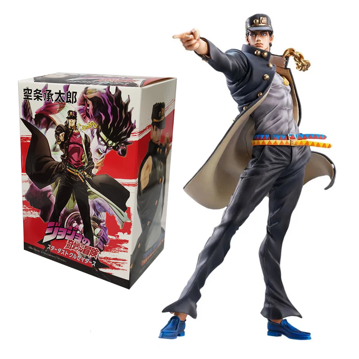 Jojo-s-Bizarre-Adventure-Anime-Figure-para-Crian-as-Kujo-Jotaro-Estrela ...