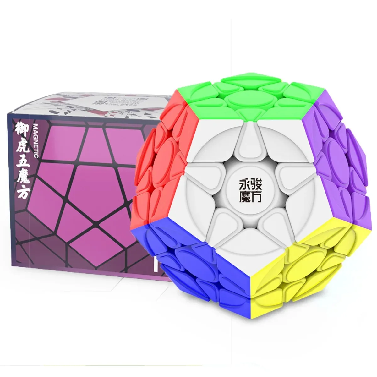 Yongjun-Yuhu-Megaminx-V2-M-velocidad-magn-tica-Cubo-m-gico-profesional ...