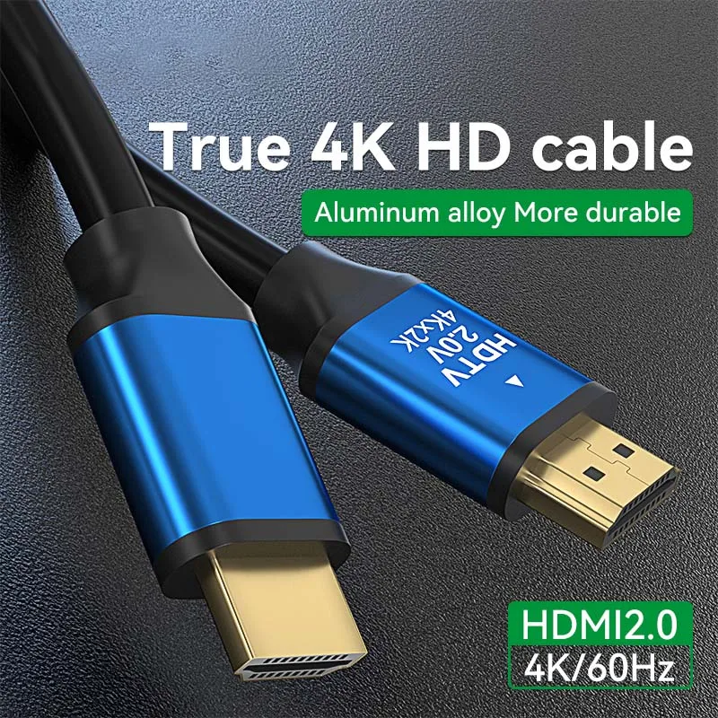 4K HDMI 2.0 Compatible Cable Splitter 4K@60Hz 18Gbps High Speed Adapter For PS5 RTX 3080 eARC ...