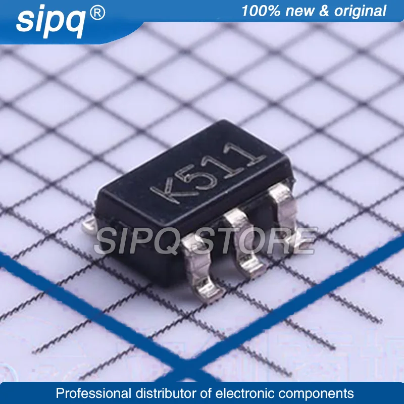 100PCS-LOT-TS391ILT-TS391-5MV-250NA-SOT-23-5-COMPARATORS-Brand-New-and ...