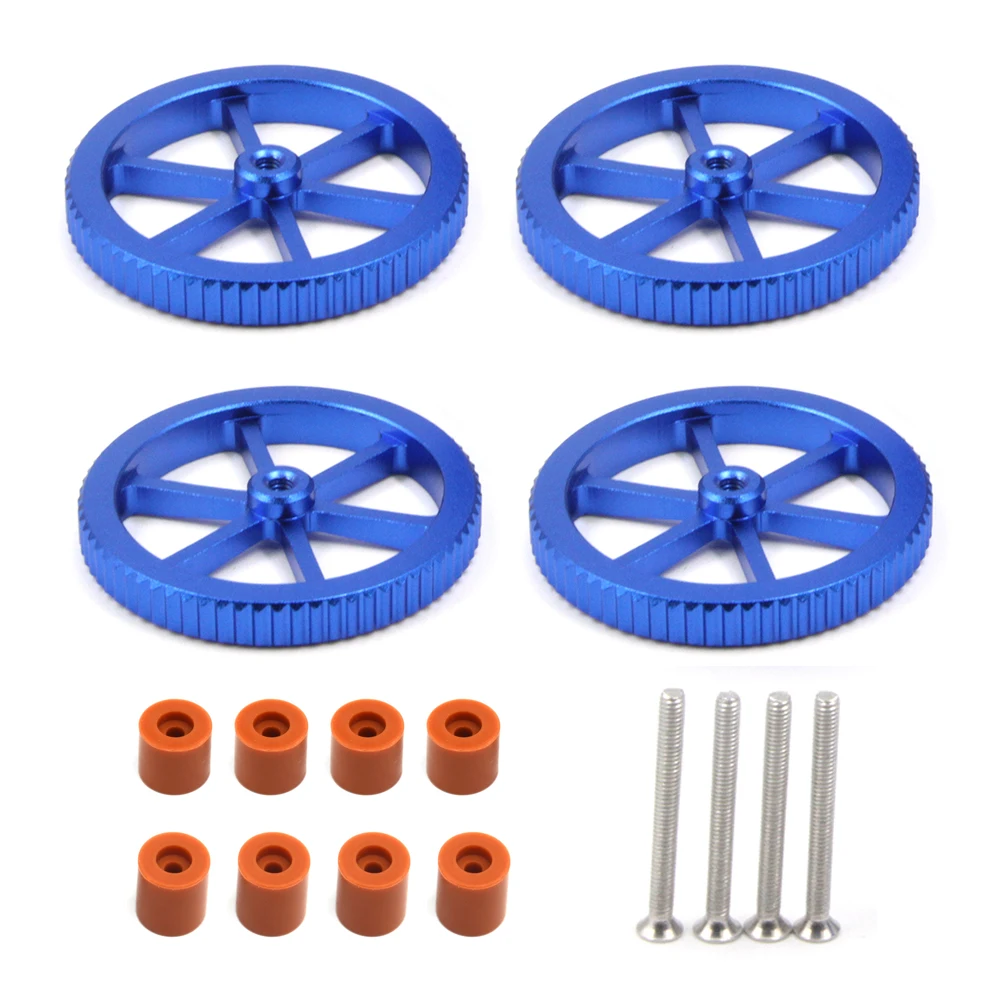 4pcs Aluminum Hand Twist Leveling Nut Diameter60mm+8pcs Heatbed ...