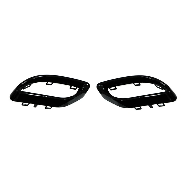 A2058852221 A2058852321 Exhaust Pipe Cover Chrome Trim For Mercedes ...