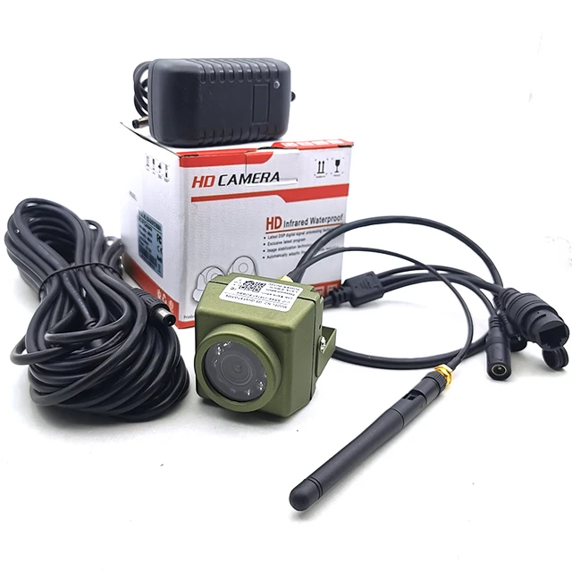 Infrared Waterproof Camera Factory Wholesale | www.pinnaxis.com