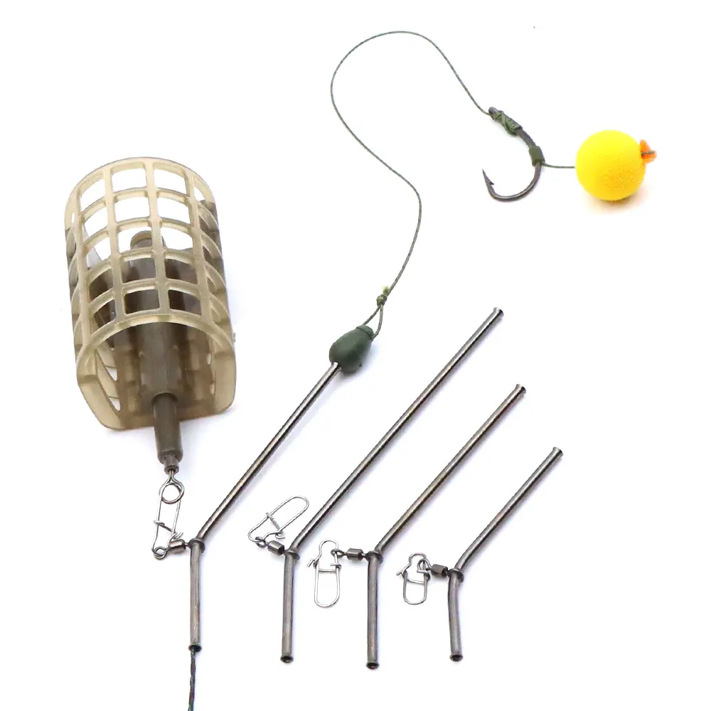 3pcs Carp Fishing Tool Anti Tangle Leger Boom For Method Feeder Bait ...