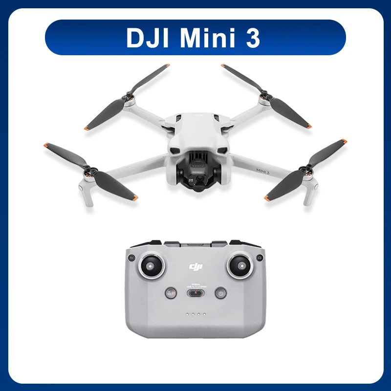 DJI Mini 3 Professional 4K HDR Video 249g ClassicTrue Vertical Shooting ...