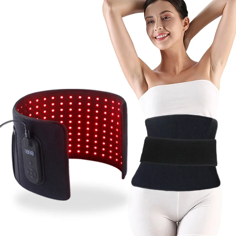 Medical-Led-Therapy-Light-Belt-660nm-850nm-Infrared-Red-Light-Belt ...