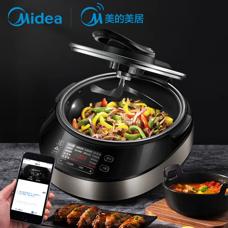Cooking-machine-robot-Full-Automatic-Wifi-intelligent-Kitchen-Robot ...